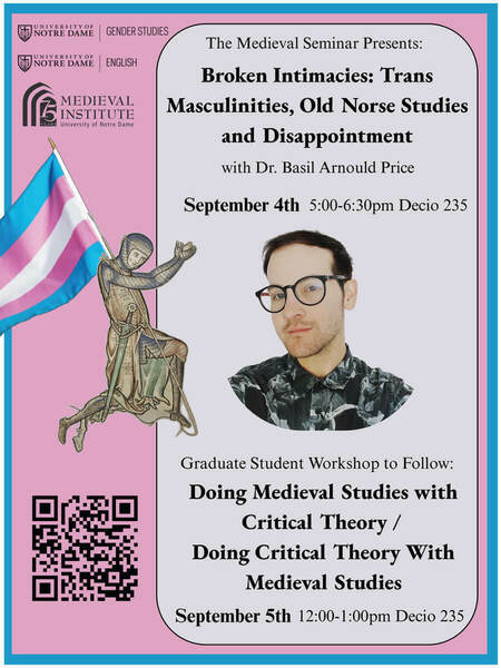 Graduate Student Workshop with Prof. Basil Arnould Price // Events ...